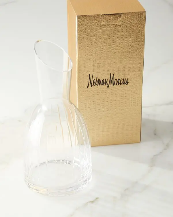 Neiman Marcus Cut 39 Oz. Carafe - One-color