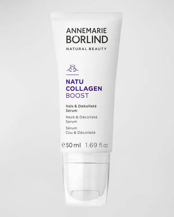 ANNEMARIE BORLIND Natucollagen Boost Neck & Décolleté Serum - One-color