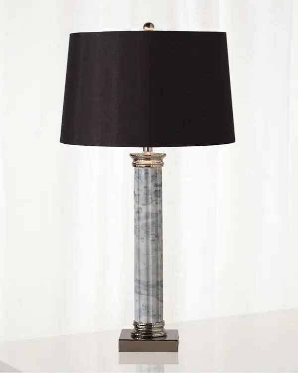 PORT 68 Lincoln Park Lamp - Silver