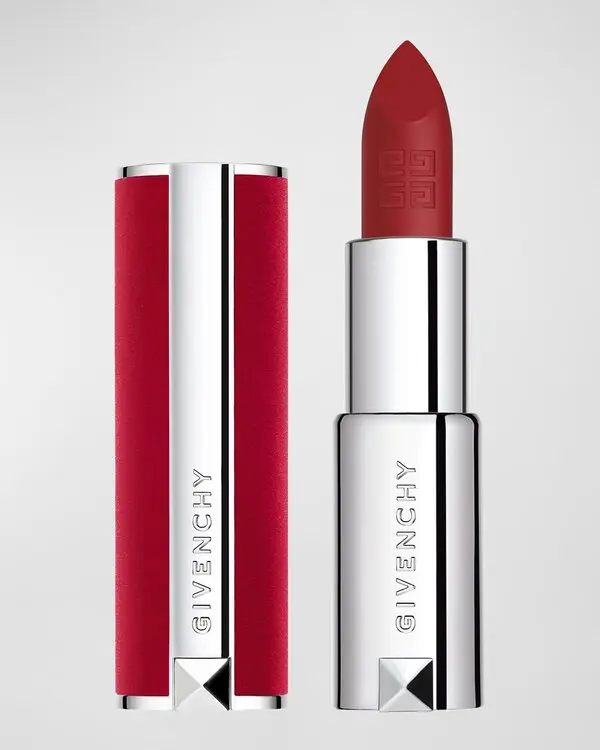 Givenchy Le Rouge Deep Velvet Matte Lipstick - 37 Rouge Granie