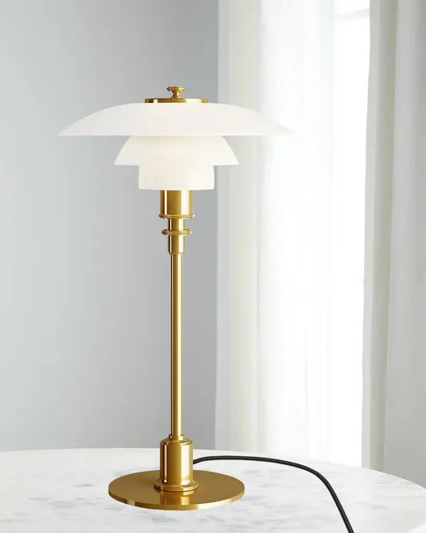 LOUIS POULSEN Ph 2/1 Table Lamp, 14 - Gold