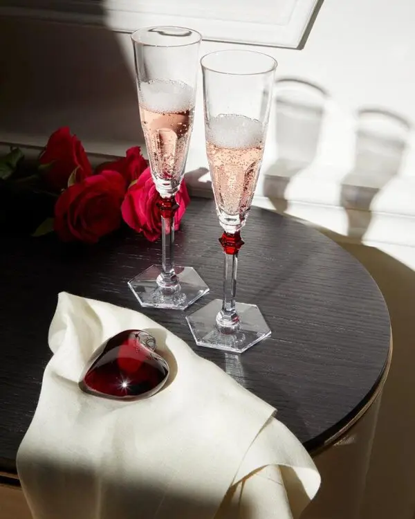 THE MARTHA, BY BACCARAT Puffed Heart