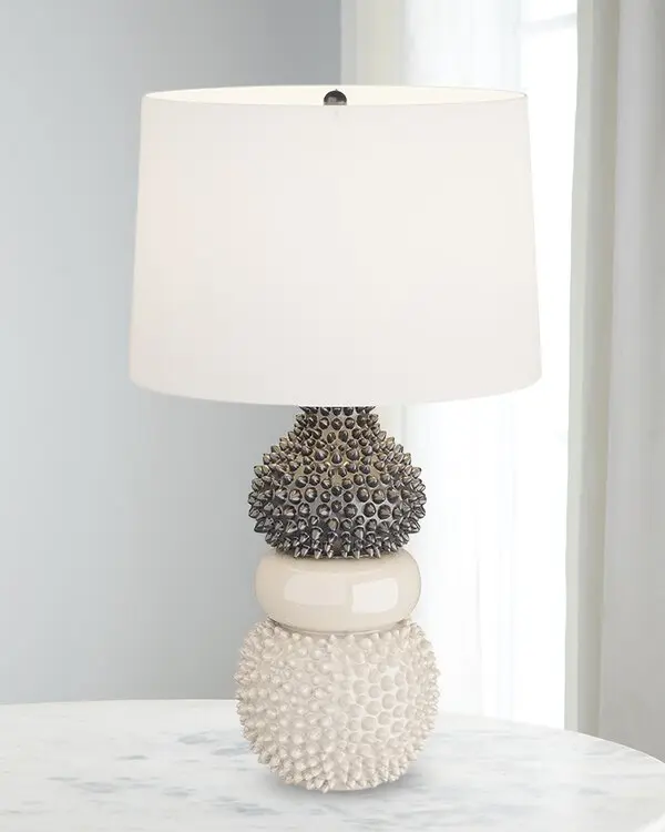 ARTERIORS Basilio Table Lamp - White