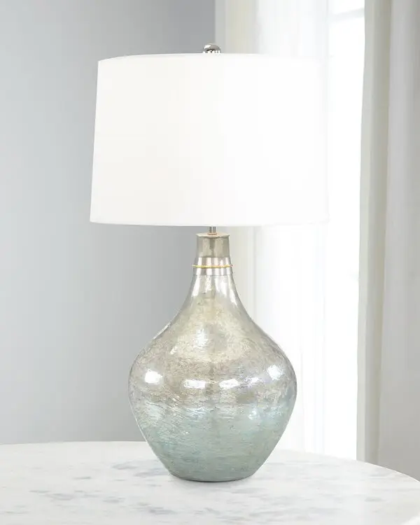 JOHN-RICHARD COLLECTION Leslie Table Lamp - Green
