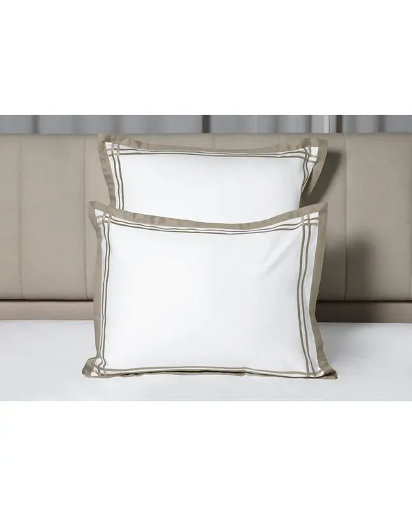 SIGNORIA FIRENZE Sinfonia Sham - White/khaki