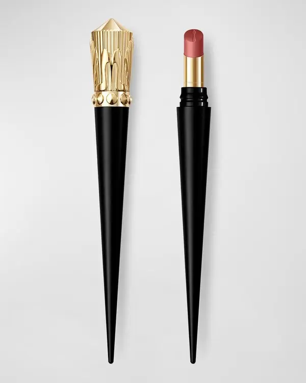 CHRISTIAN LOUBOUTIN Rouge Stiletto Lumi Matte Lipstick - Peach Cabaret