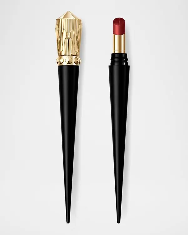 CHRISTIAN LOUBOUTIN Rouge Stiletto Lumi Matte Lipstick - Redpat