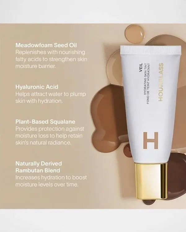 HOURGLASS Veil Hydrating Skin Tint, 1.2 Oz - 11