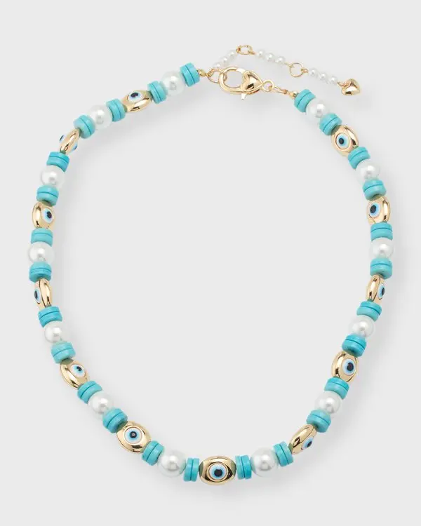 Baublebar Lindsey Beaded Necklace - Multi