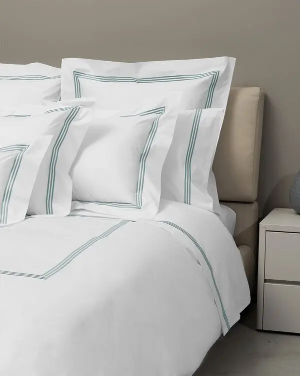 SIGNORIA FIRENZE Platinum Sham - Silver Sage