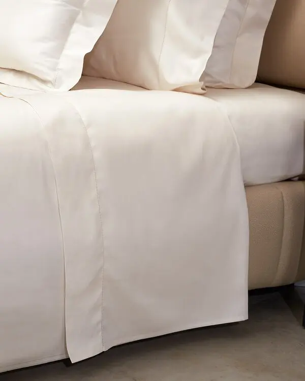 SIGNORIA FIRENZE Tuscan Dreams Flat Sheet - Ivory