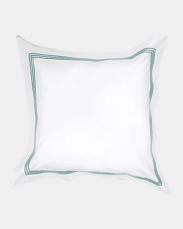 SIGNORIA FIRENZE Platinum Sham - Silver Sage