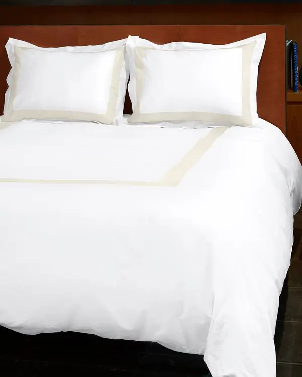 SIGNORIA FIRENZE Aida Duvet Cover - White/ivory