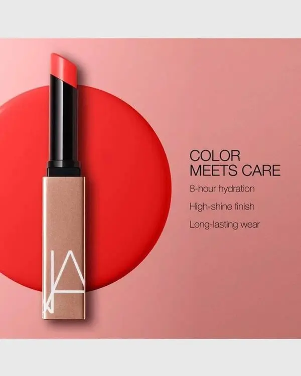 NARS Afterglow Sensual Shine Lipstick