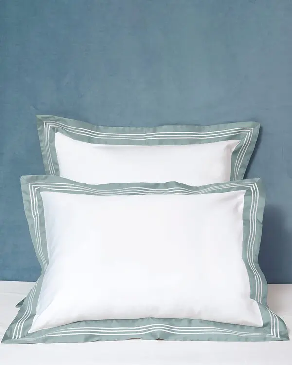 SIGNORIA FIRENZE Cascina Sham - White/wilton Blue
