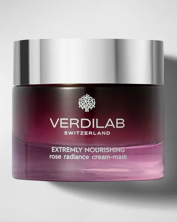 VERDILAB Extremely Nourishing Rose Radiance Cream-mask, 1.7 Oz - One-color