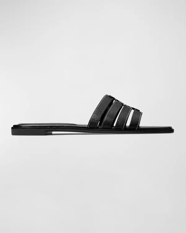 Tory Burch Ines Cage Sandal - Perfect Black / Perfect Black