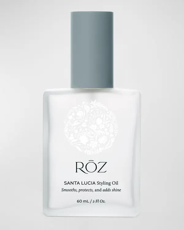 ROZ HAIR Santa Lucia Styling Oil, 2 Oz - One-color