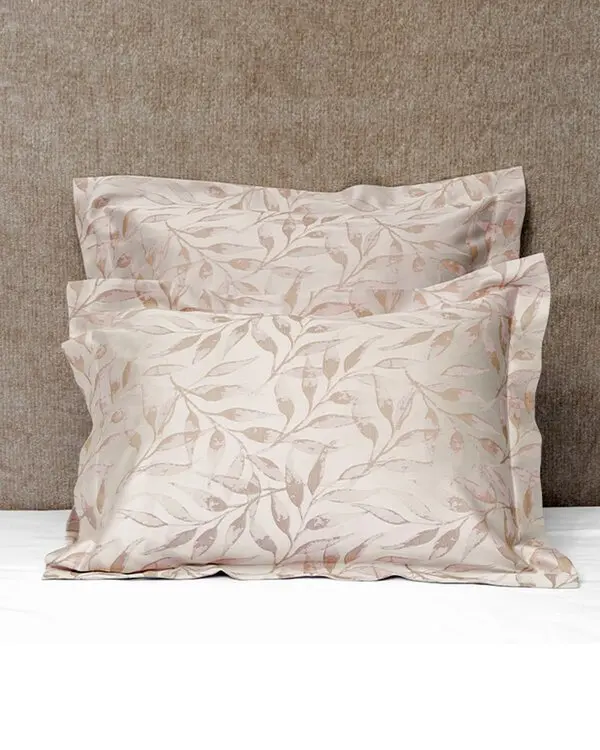 SIGNORIA FIRENZE Argentario 500 Thread Count Jacquard Sham - Pnkbrw