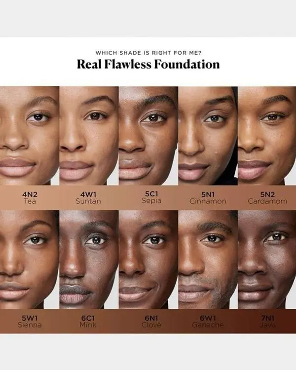 Laura Mercier Real Flawless Weightless Perfecting Waterproof Foundation - 7n1 Java