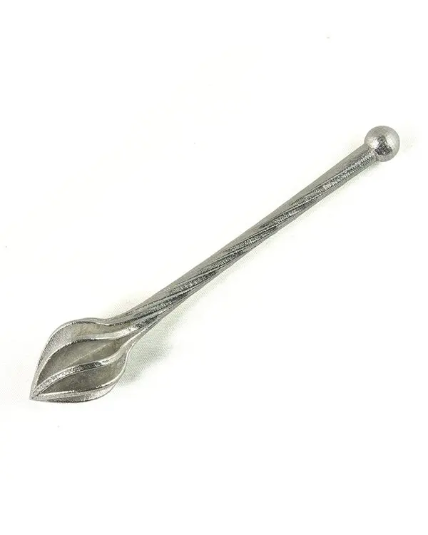 JOY STEMBER METAL ARTS STUDIO Twisted Honey Dipper - Pewter