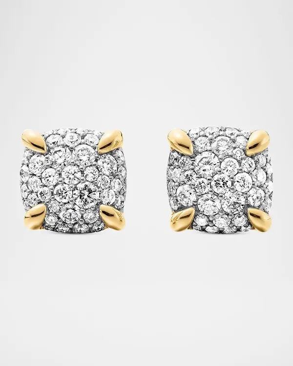 David Yurman Chatelaine Stud Earrings - Multi