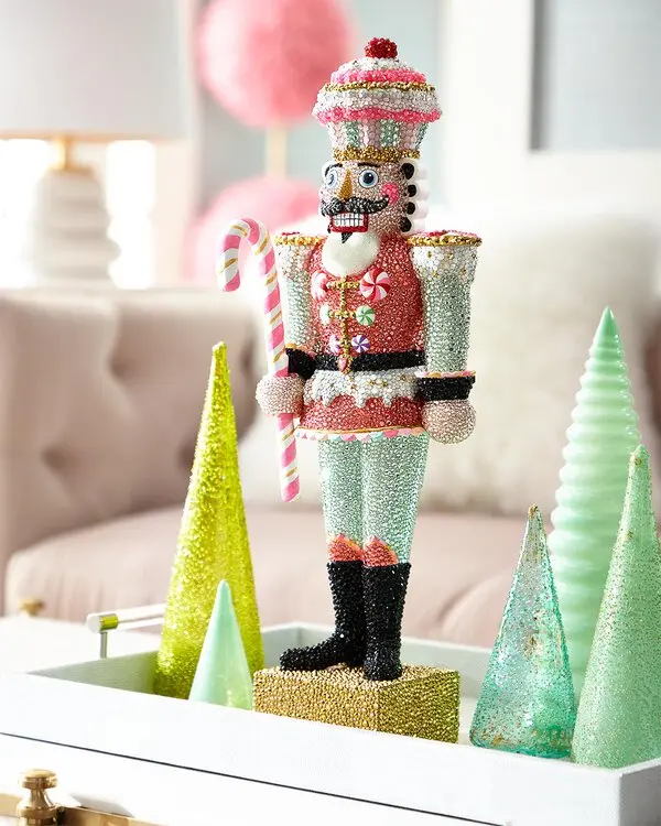 GLITTERVILLE Cupcake Crystal Colonel Tabletop Figure, 20 - One-color