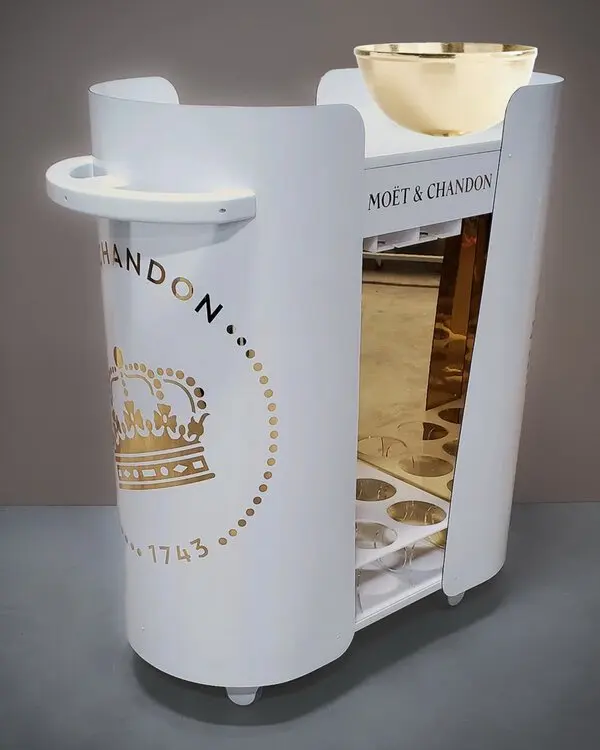 MOET & CHANDON Moet Bar Cart - #n/a