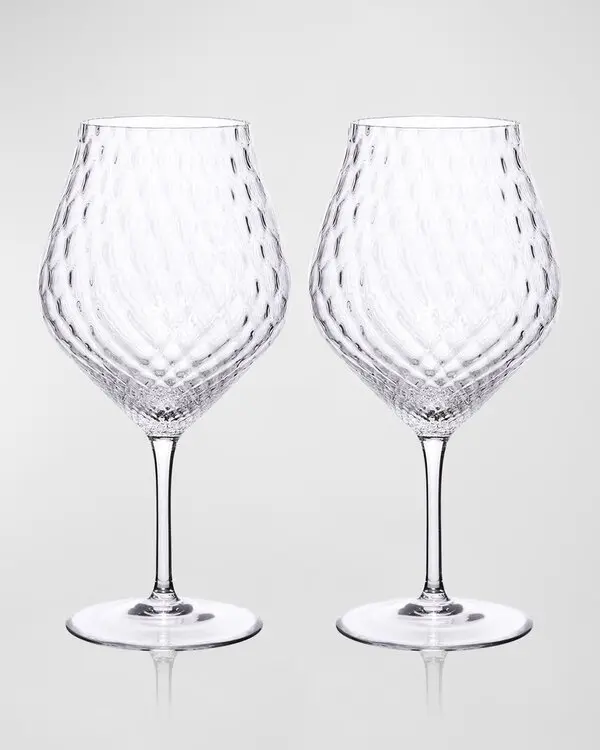 CASKATA Phoebe Universal Wine Glasses, Set Of 2 - No Color