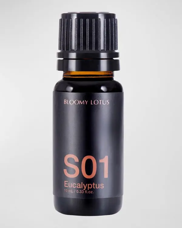 BLOOMY LOTUS 10 Ml Eucalyptus Essential Oil - One-color