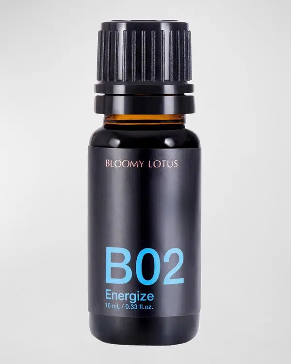 BLOOMY LOTUS 10 Ml Energize Essential Oil - One-color