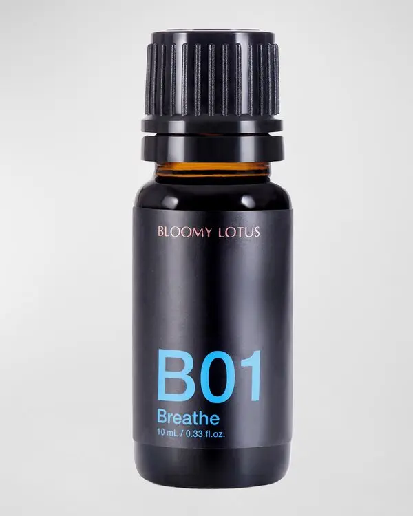 BLOOMY LOTUS 10 Ml Breathe Essential Oil - One-color