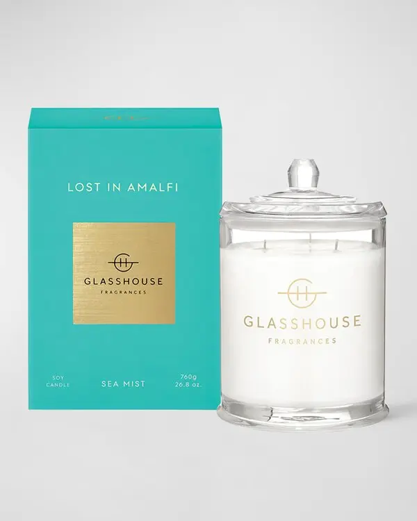 GLASSHOUSE FRAGRANCES Lost In Amalfi Candle, 760 G - One-color