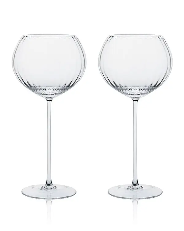 CASKATA Quinn Red Wine Glasses, Set Of 2 - No Color