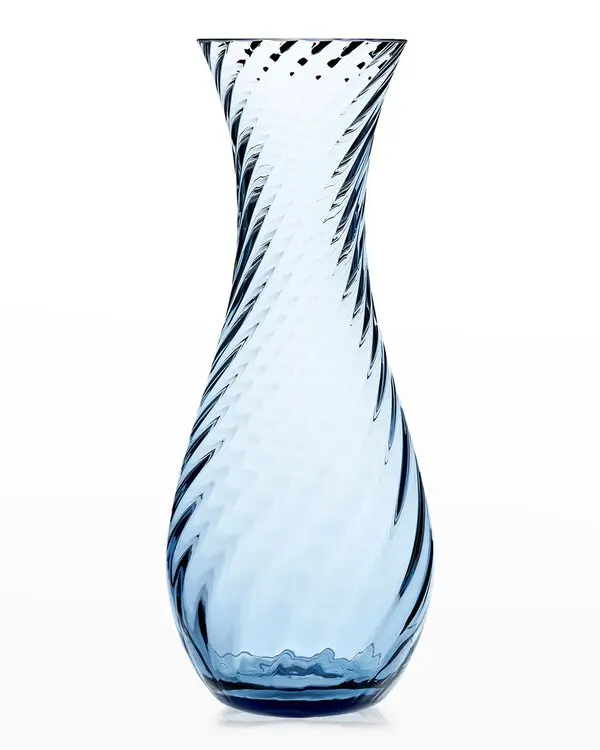 CASKATA Quinn Optic Clear Carafe - Ocean