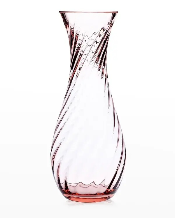 CASKATA Quinn Optic Clear Carafe - Rose