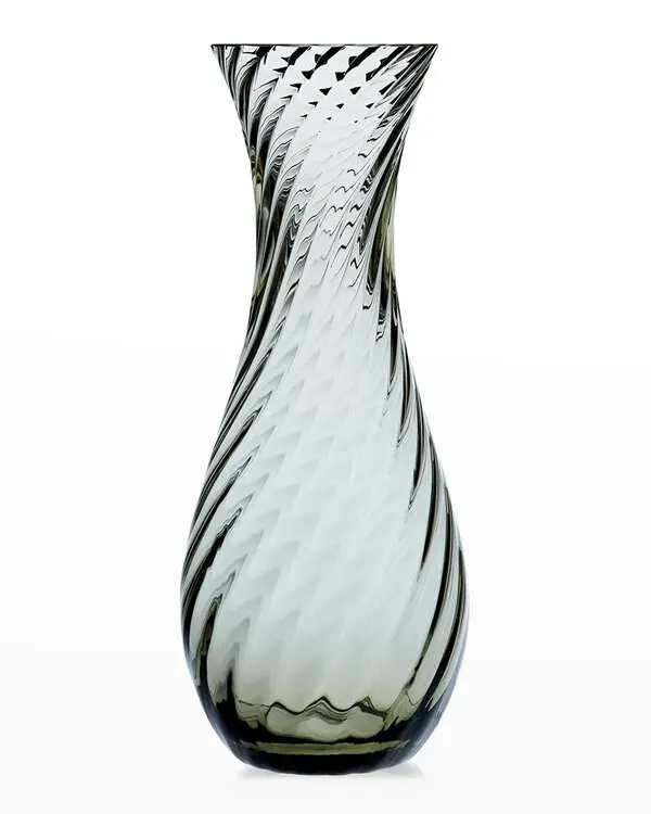CASKATA Quinn Optic Clear Carafe - Smoke