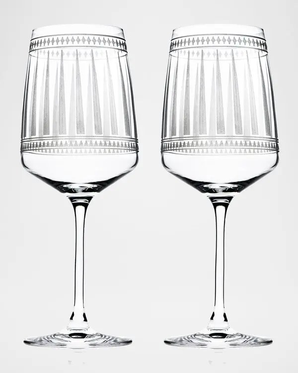 CASKATA Marrakech Red Wine Glasses, Set Of 2 - One-color