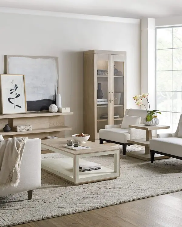 HOOKER FURNITURE Cascade Collection Rectangular Cocktail Table