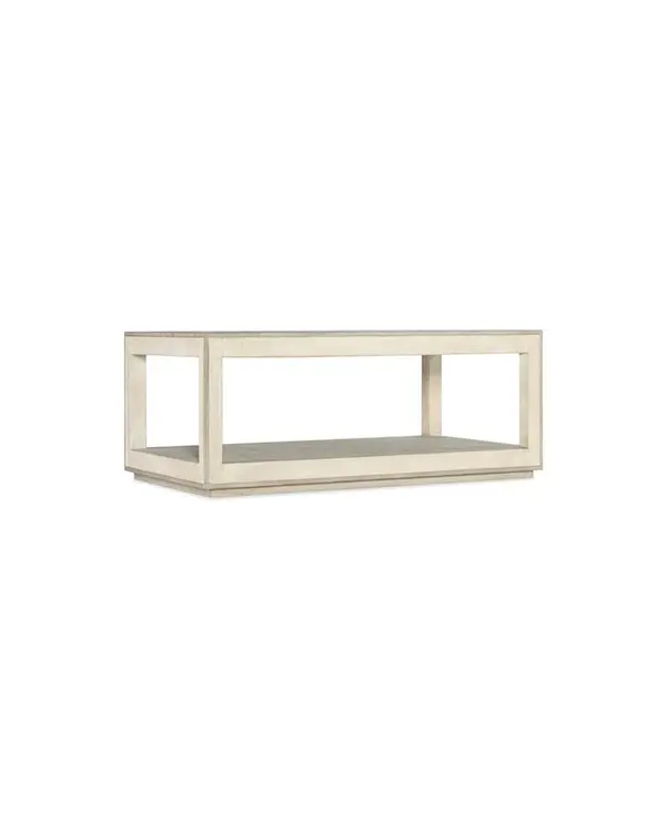 HOOKER FURNITURE Cascade Collection Rectangular Cocktail Table