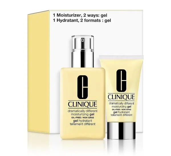 CLINIQUE Dramatically Different Moisturizing Ge L Set - One-color