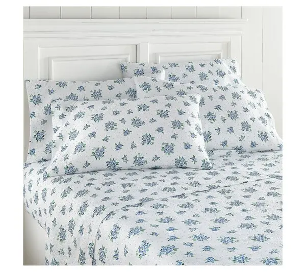 SHAVEL Home Twin Seersucker Sheet Set