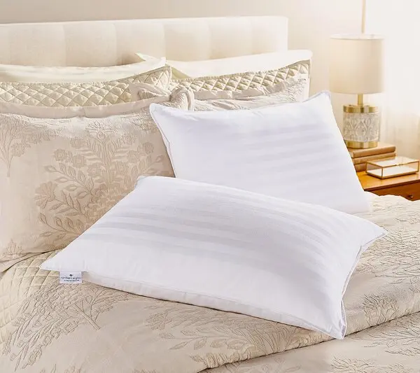NORTHERN NIGHTS Set Of 2 Luxury Cooling Pillows-std./qn