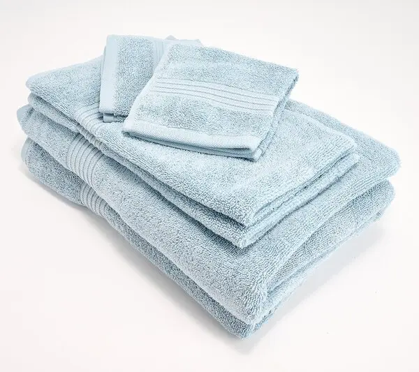 NORTHERN NIGHTS As Is Micro Cotton 6-piece Towel Set - One-color
