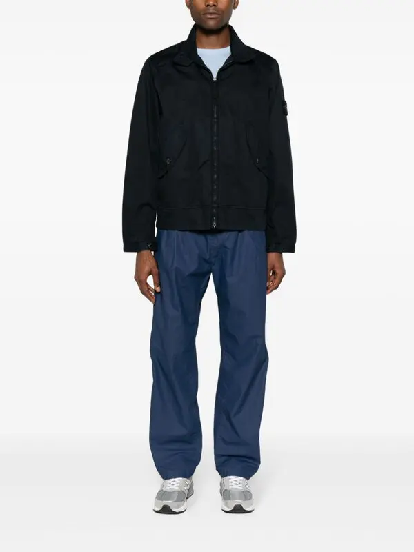 Stone Island Logo-print Trousers