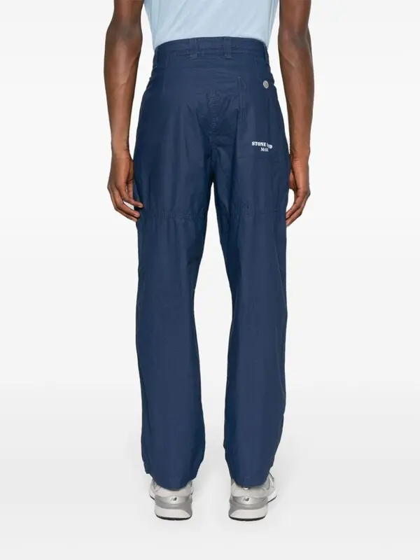 Stone Island Logo-print Trousers