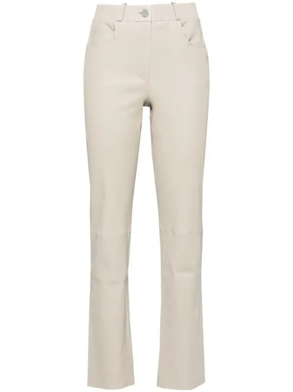 ARMA Saravejo Leather Trousers