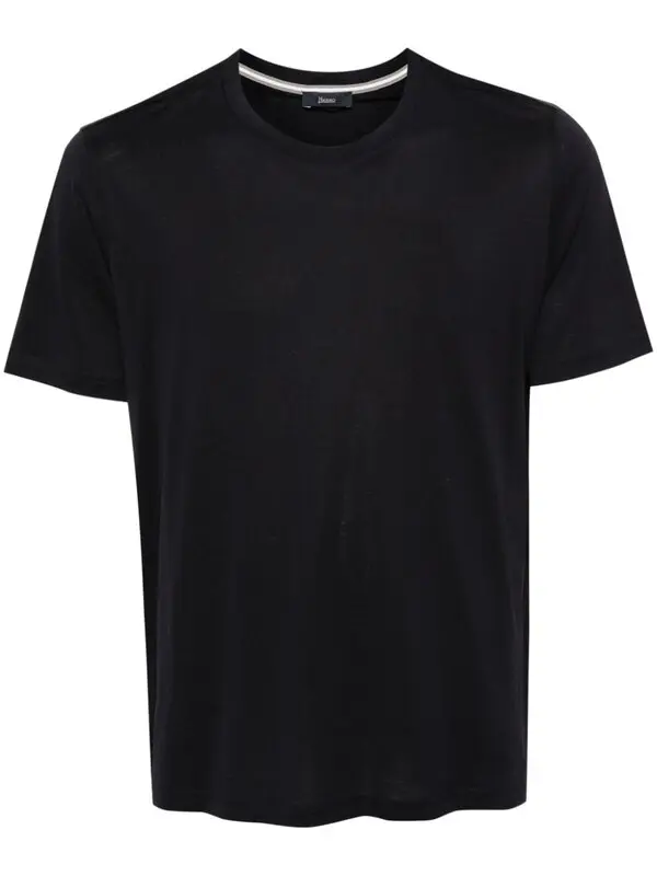 Herno Cotton Jersey T-shirt - Blue