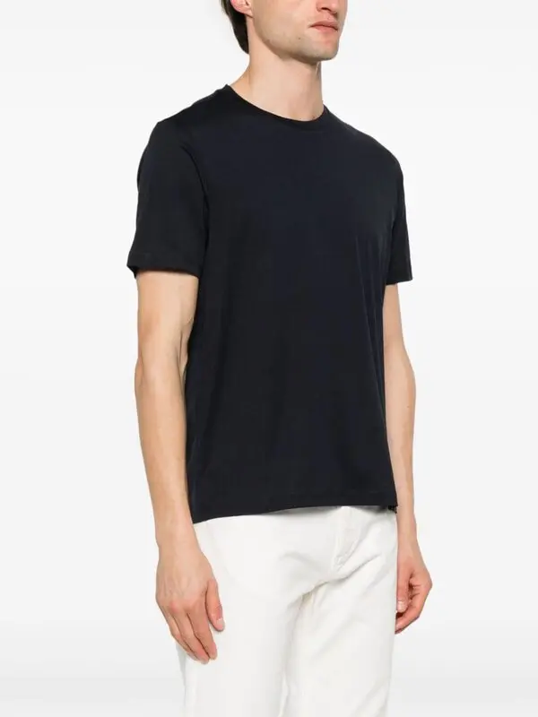 Herno Cotton Jersey T-shirt - Blue