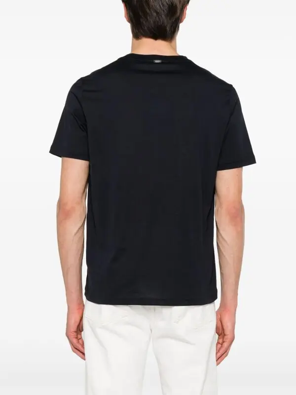 Herno Cotton Jersey T-shirt - Blue